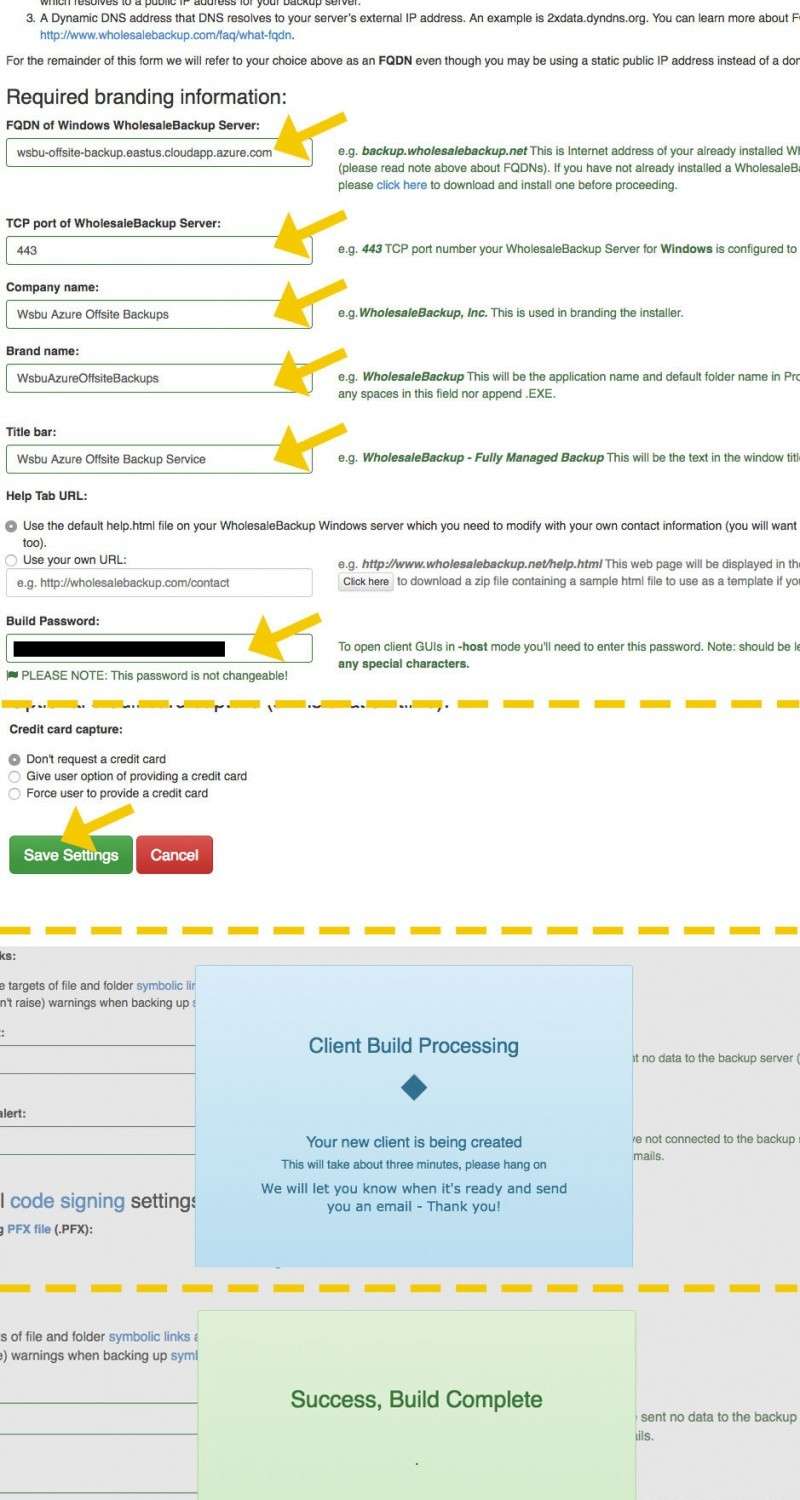 How to deploy an offsite backup service using Azure (12 step guide)