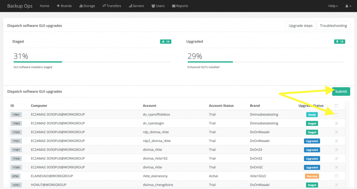 How to upgrade to the newest WholesaleBackup agent – WholesaleBackup ...