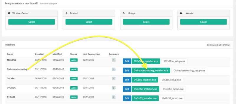 How to upgrade to the newest WholesaleBackup agent – WholesaleBackup ...